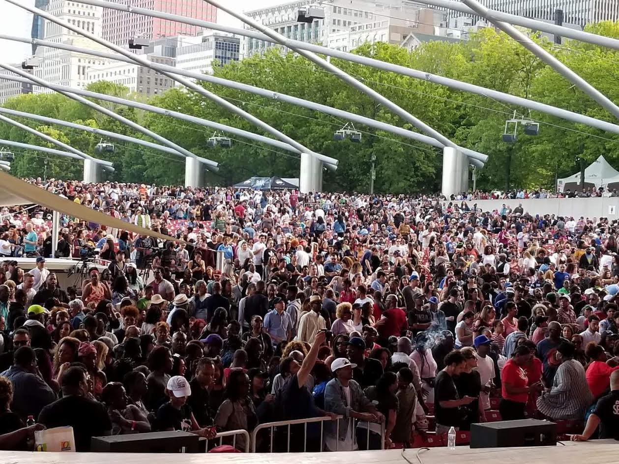 City of Chicago :: Millennium Park - Chicago House Music Party - S&S ...